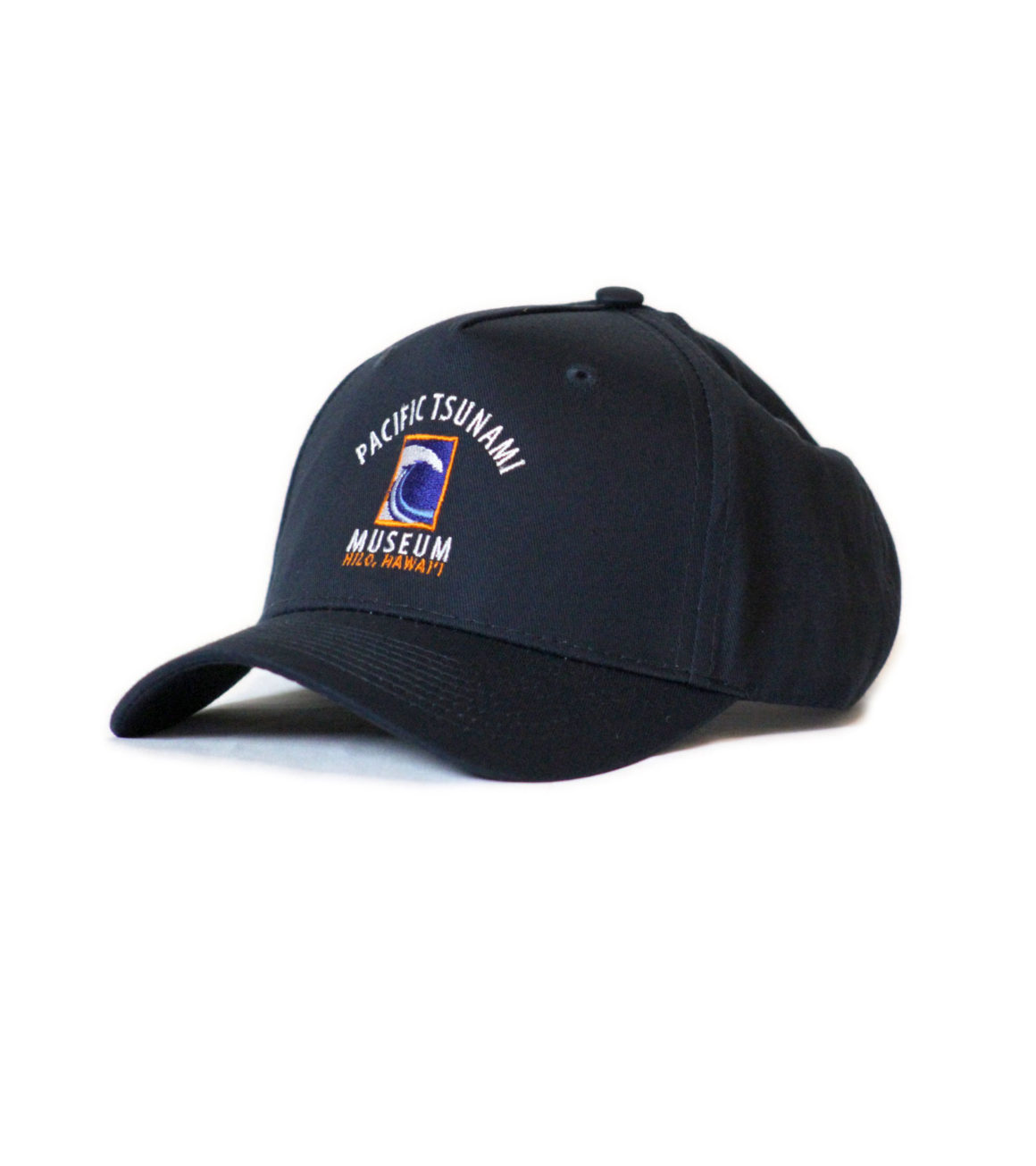 PTM Navy Blue Hat | Pacific Tsunami Museum