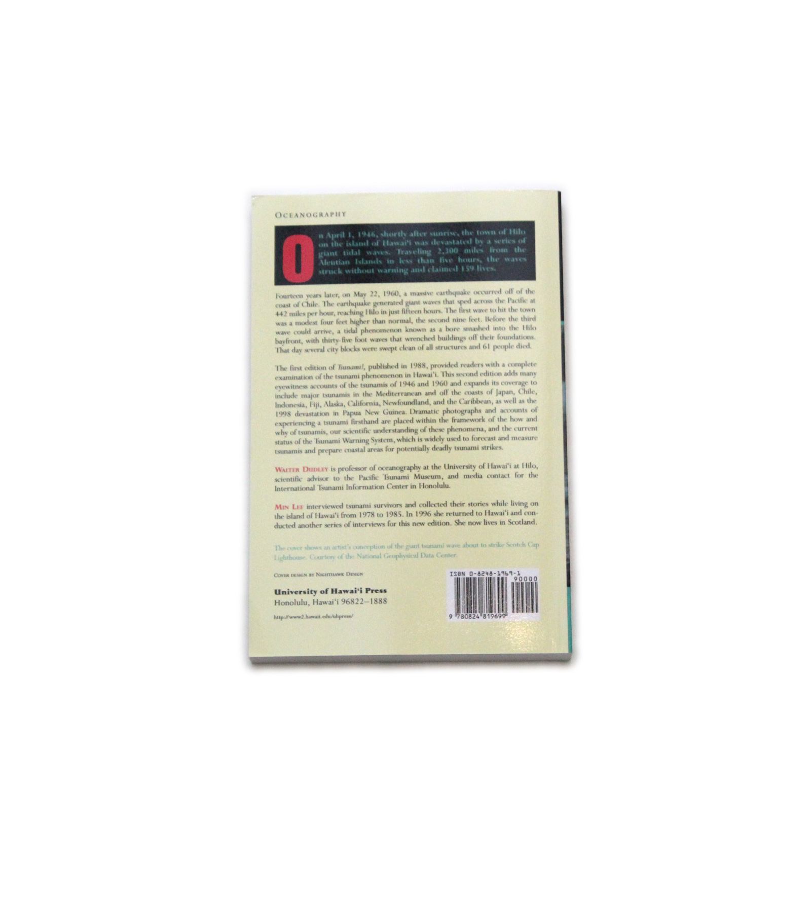 Book-Tsunami! | Pacific Tsunami Museum