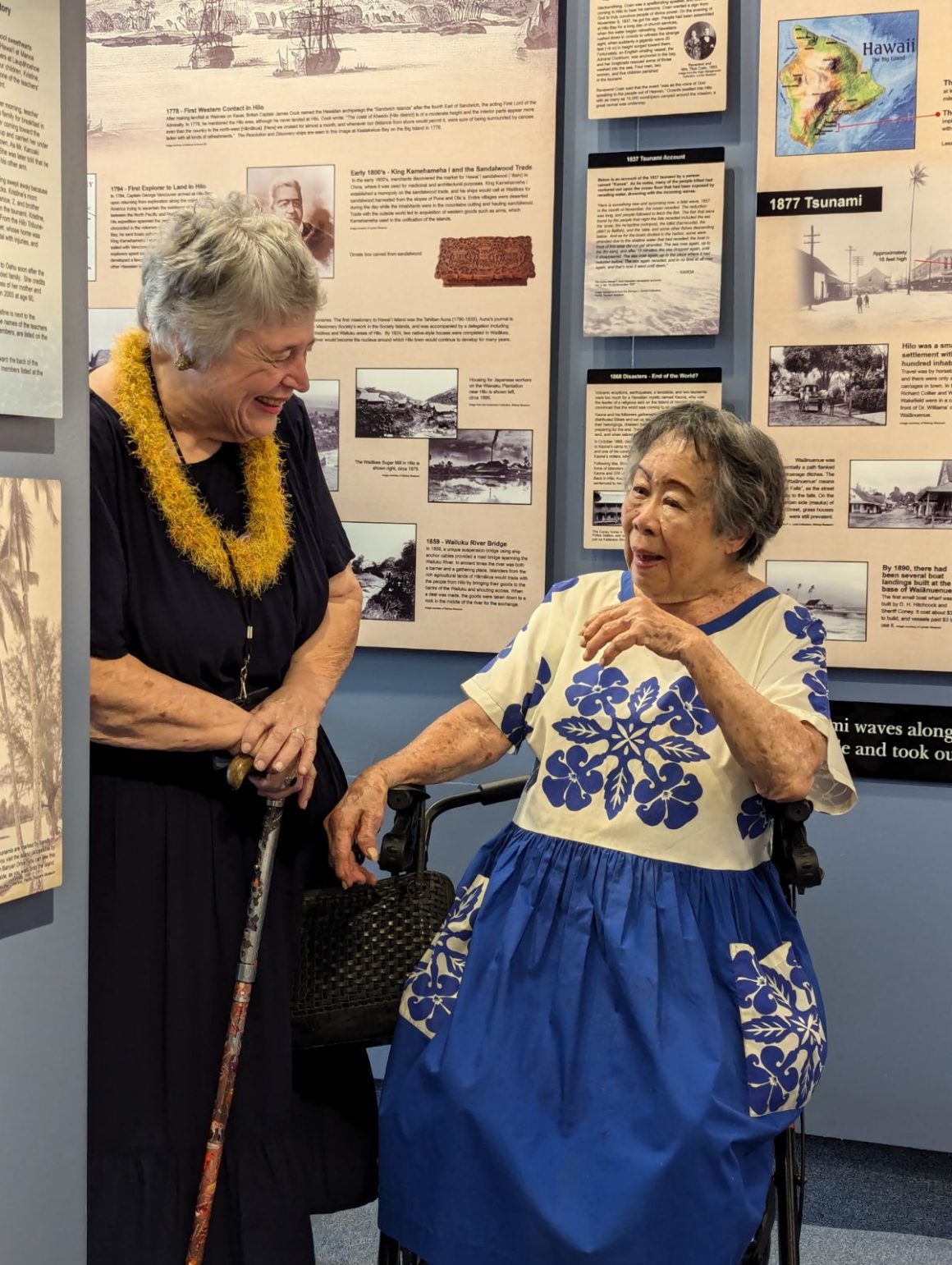 Volunteers make waves | Pacific Tsunami Museum
